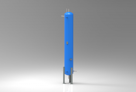 Vertical Control Pressure Receiver | EVAPCO RVS