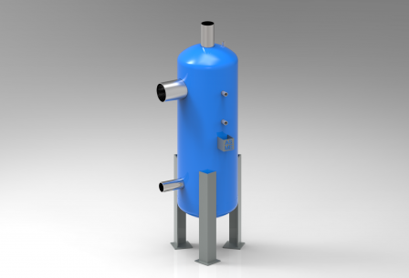 Vertical Pilot Receiver | EVAPCO RVS