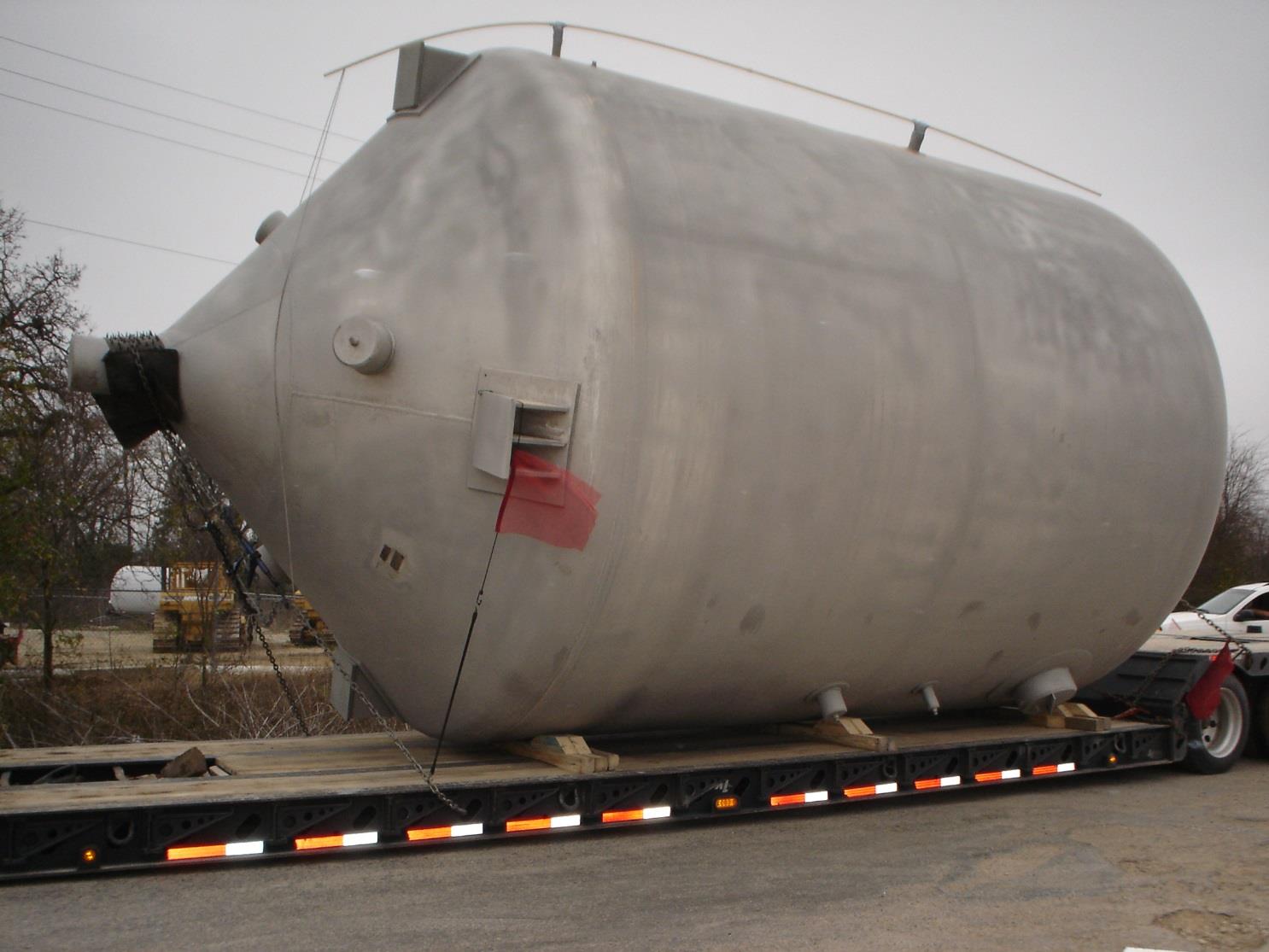 180 Diameter Stainless Steel Cone Head Recirculator | EVAPCO RVS